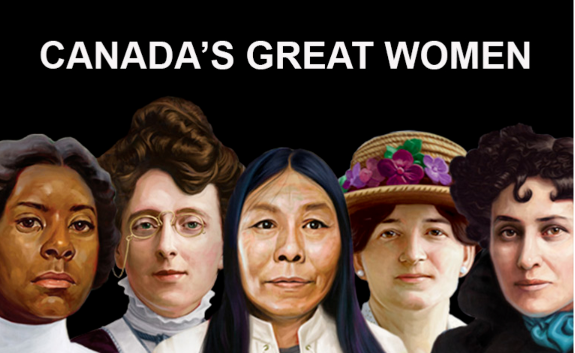 Women's History Month - SD22 Learns